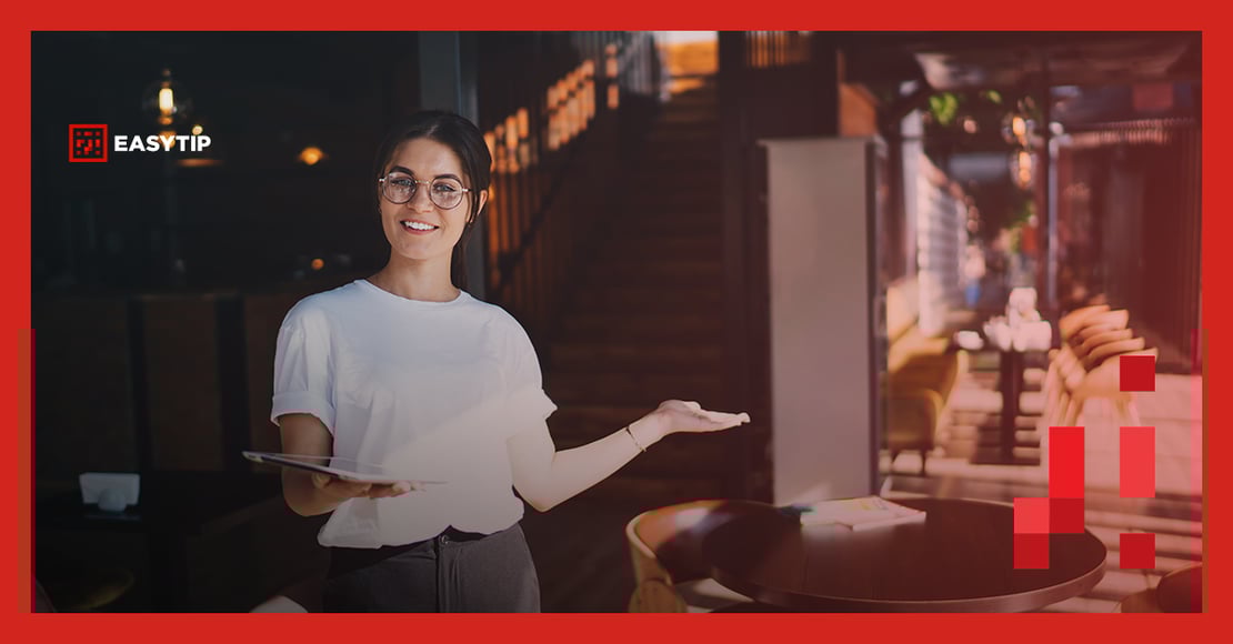 Cashless tipping platform for Restaurant and Pubs