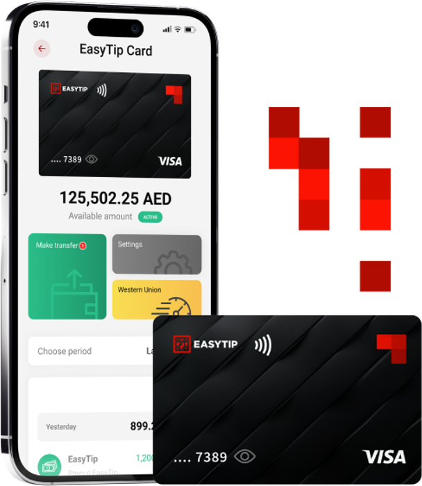EasyTip, the leading cashless tipping platform in the UAE