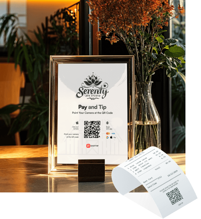 Digital Payments and Effortless Tipping for Salons and Spas