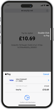 Our cashless tipping platform makes digital tips hassle-free