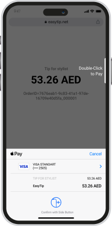 EasyTip, the leading cashless tipping platform in the UAE