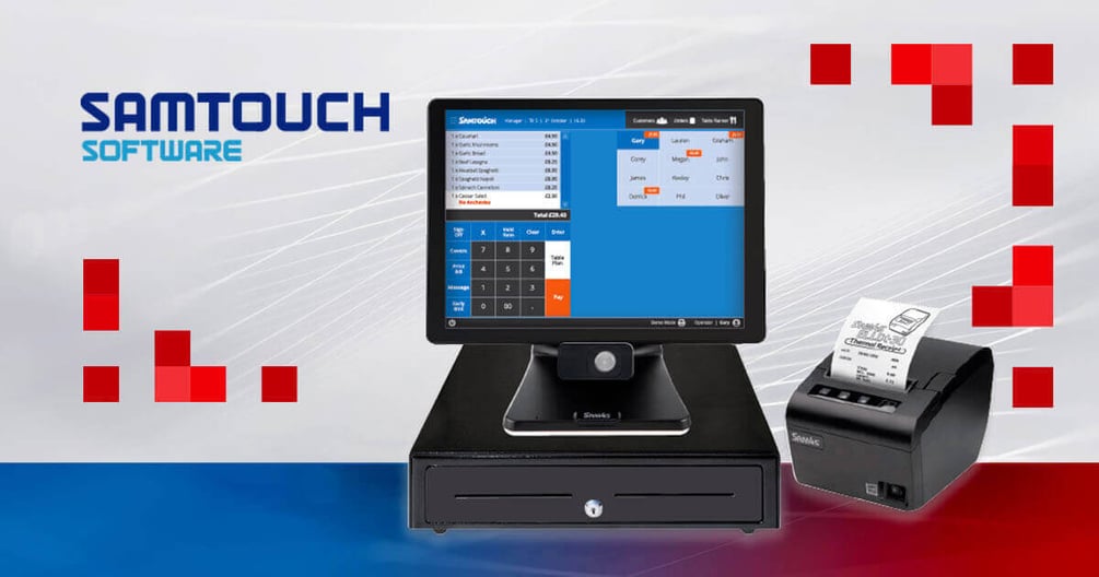 EasyTip partners with Samtouch Software| cashless tipping across UK
