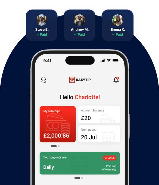 Tips & Troncs Made Easy: Streamline Your Tipping Journey with EasyTip