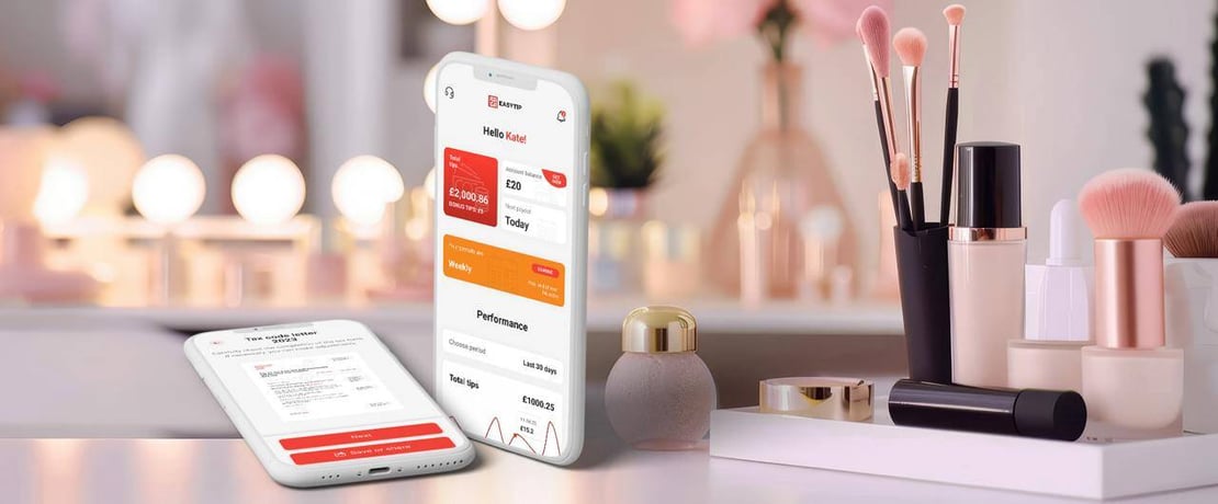 Our cashless tipping platform makes digital tips hassle-free