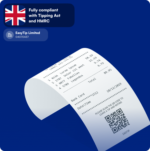 Digital tipping | EasyTip the leading tipping platform in the UK