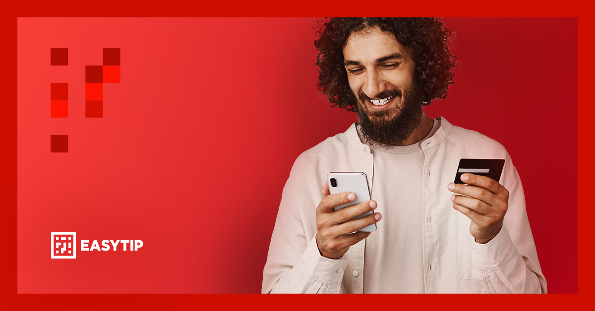 Our cashless tipping platform makes digital tips hassle-free